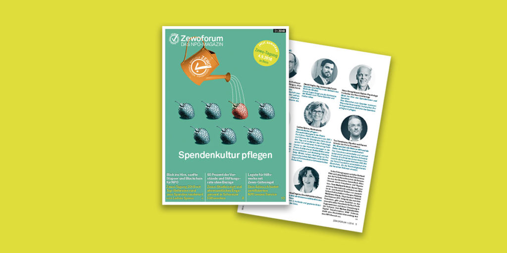 Führung & Organisation – Zewo