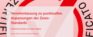 Zewo – Ihre Spende in guten Händen.