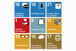 Zewo – Ihre Spende in guten Händen.